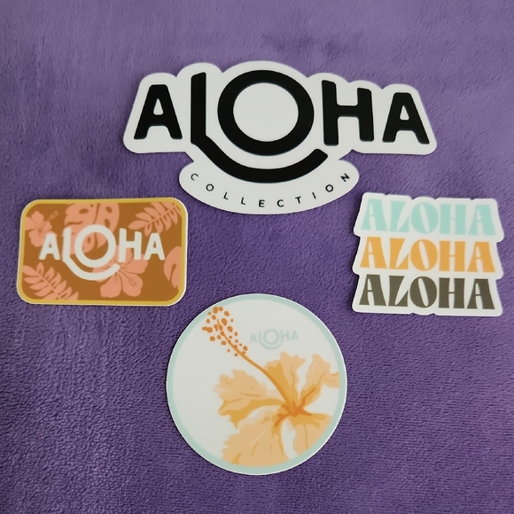 ALOHA Collection | Accessories | Aloha Collection Stickers Bundle ...